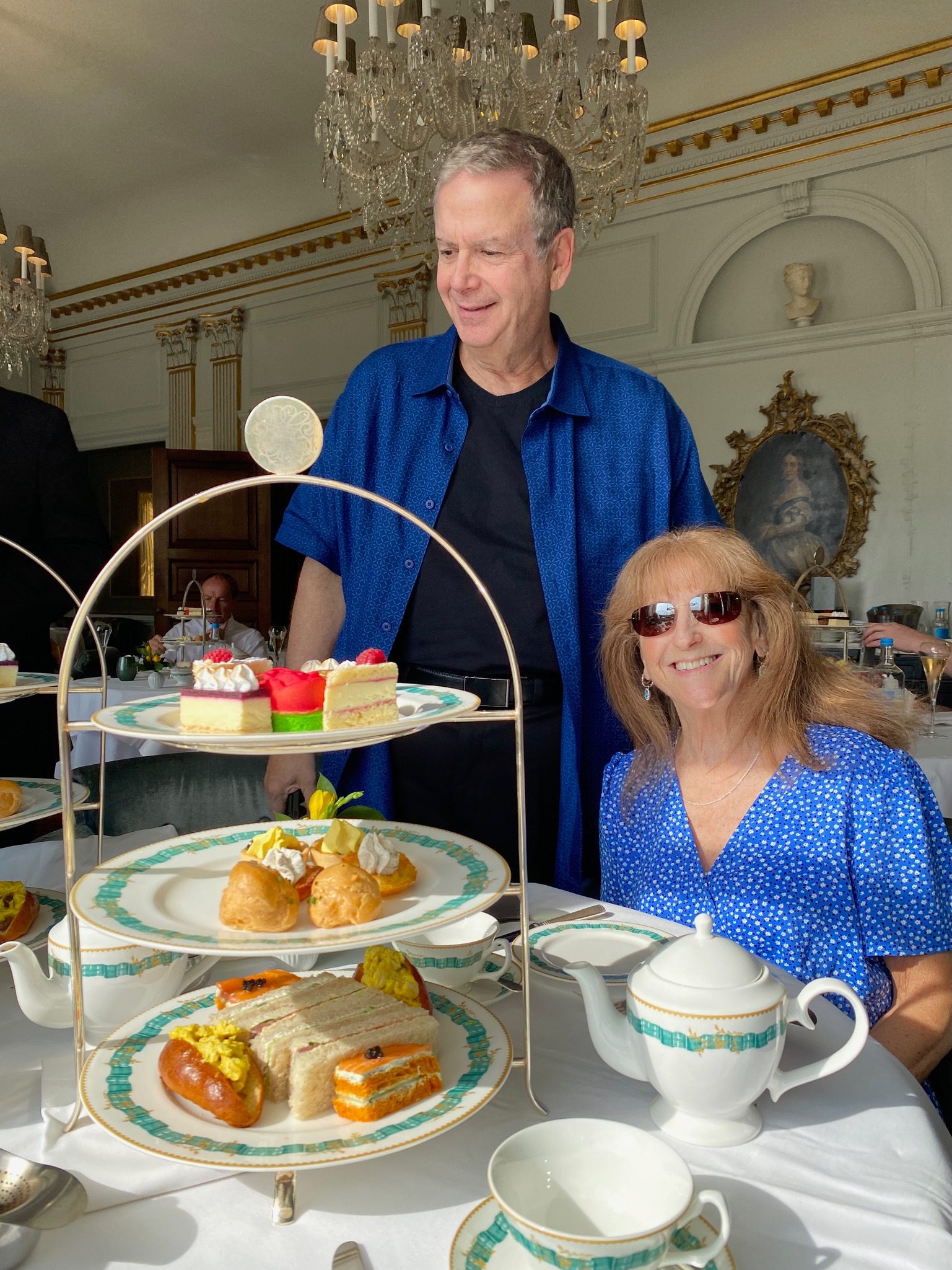 Afternoon Tea at Cliveden House - Love to Eat and Travel